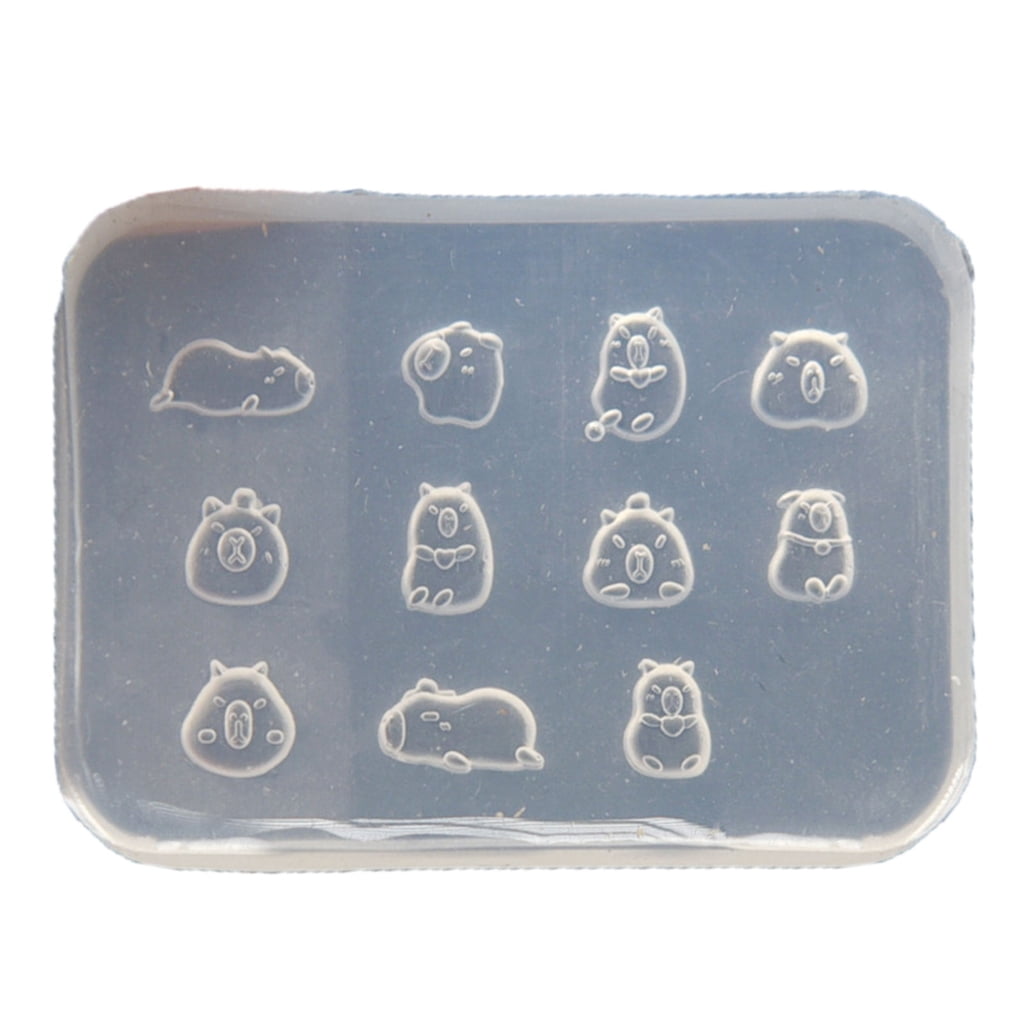 Capybara Silicones Molds for Candy Chocolate Cookie - Walmart.com