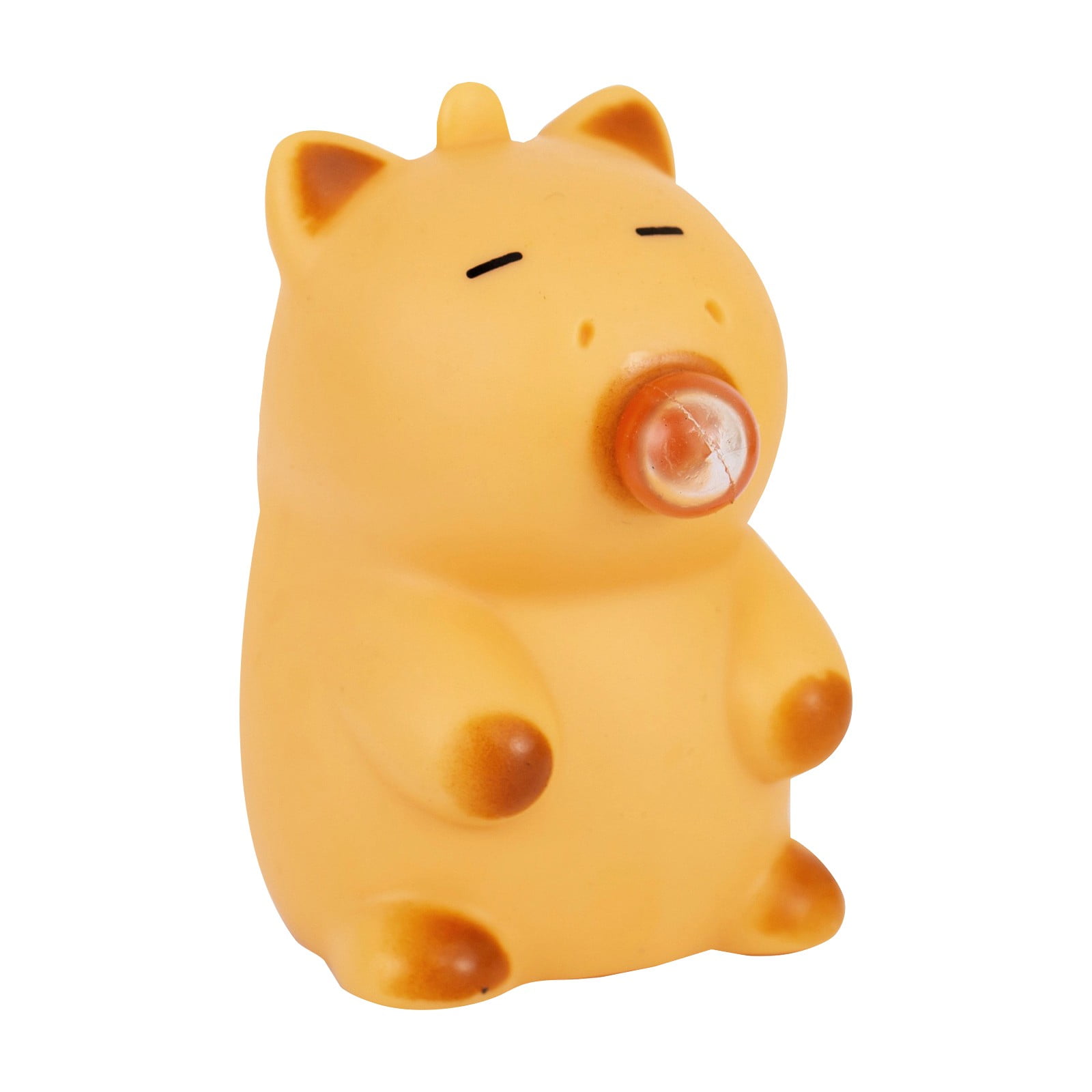 Capybara Squeeze Stress Relief Toy, Slow Rise Music Fidget Ball ...