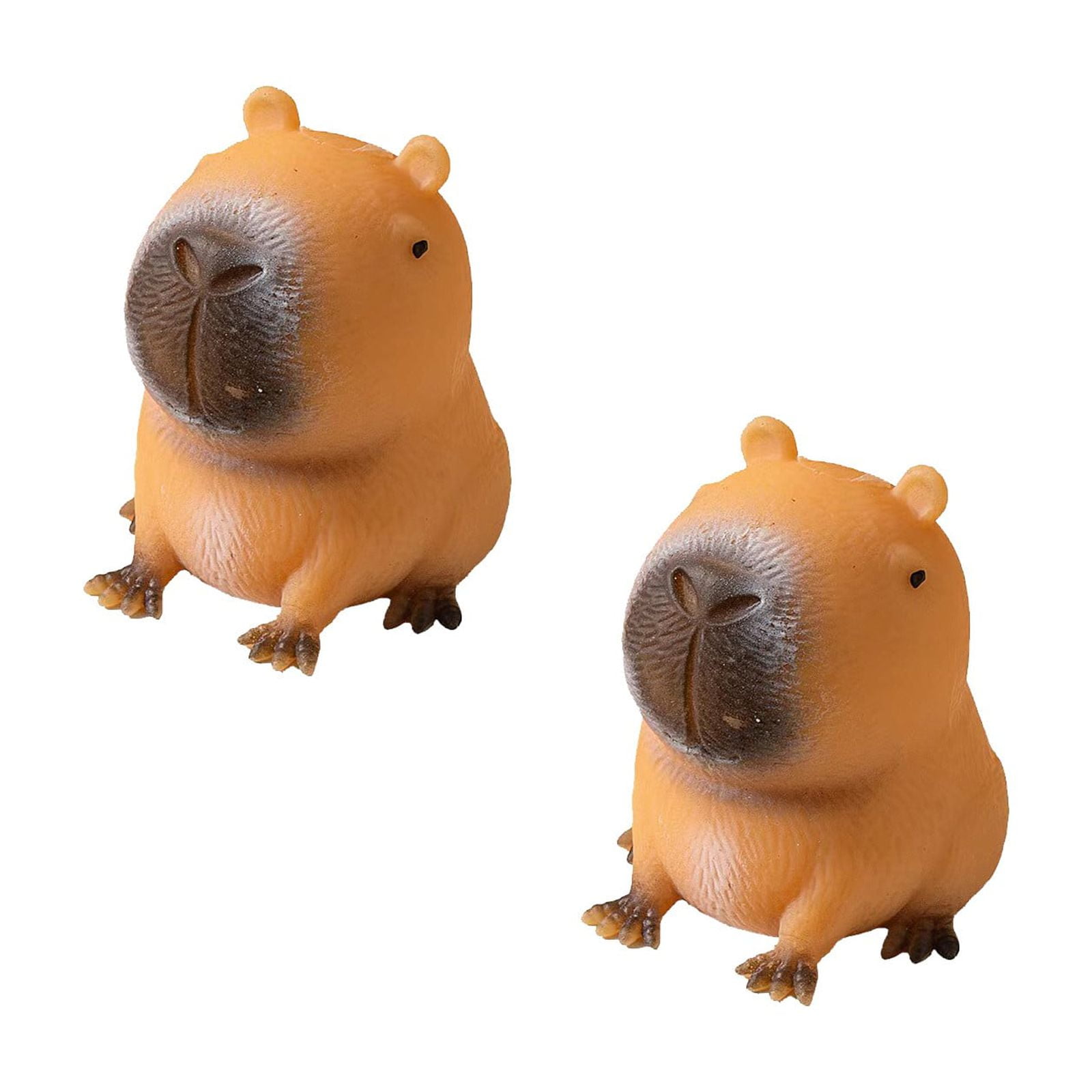 Capybara Statue Animal Ornament, Capybara Party Birthday Decorations ...
