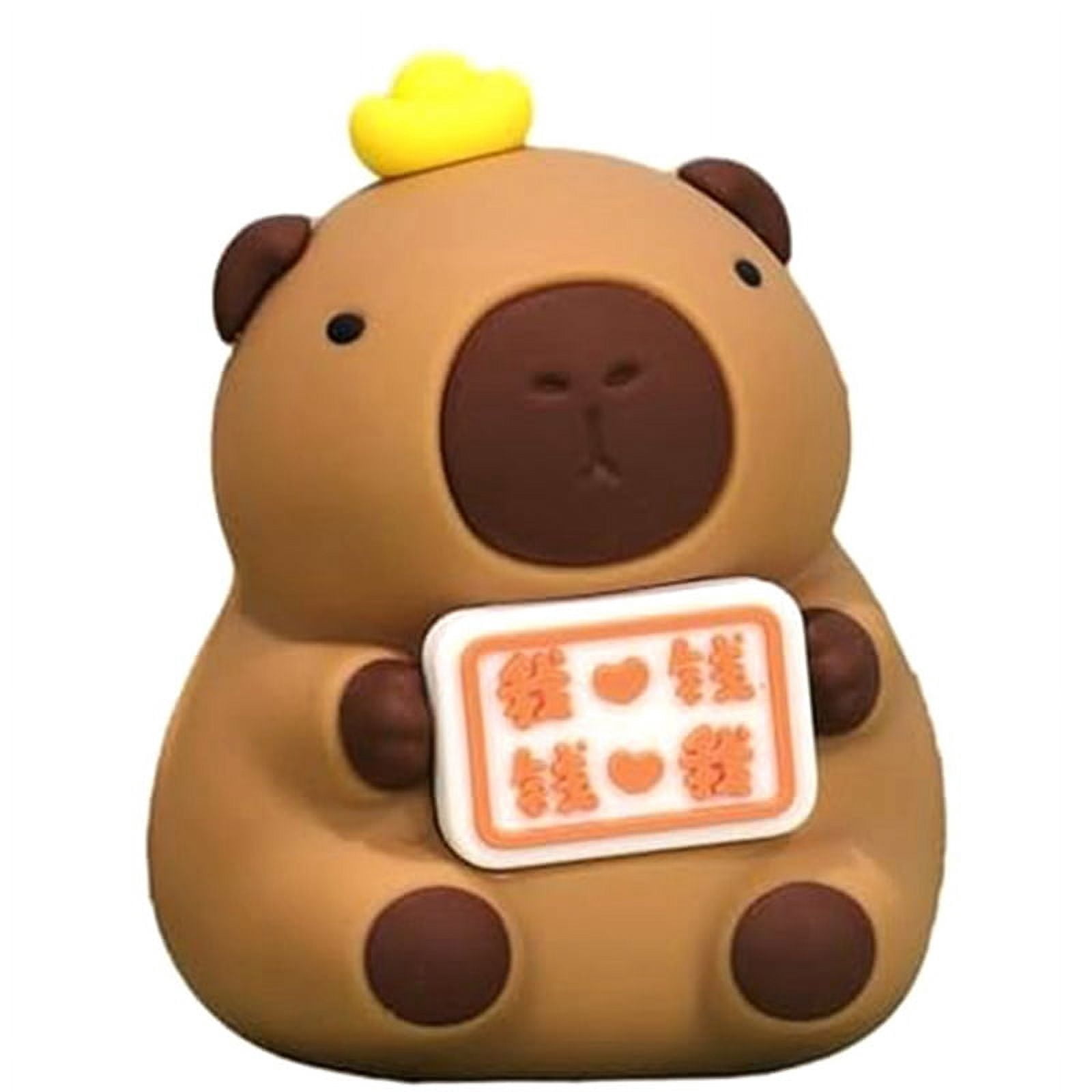 Capybara Statue Car Decoration Gift, Mini Sculpture, Home Decor Animal ...