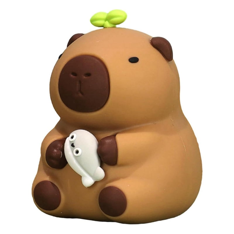 Capybara Statue Car Decoration Gift, Mini Sculpture, Home Decor Animal ...