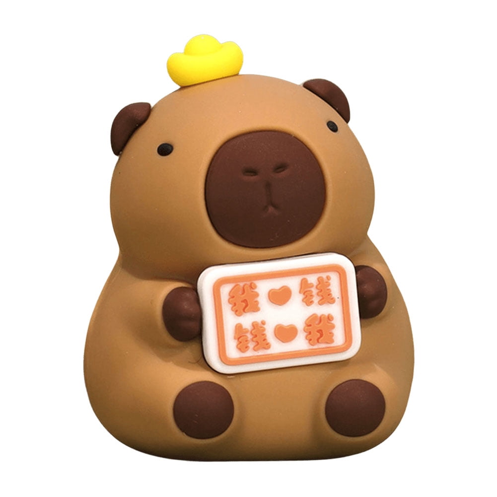 Capybara Statue Under $10 WLIZJ Capybara Statue Cute Capybara Animal ...