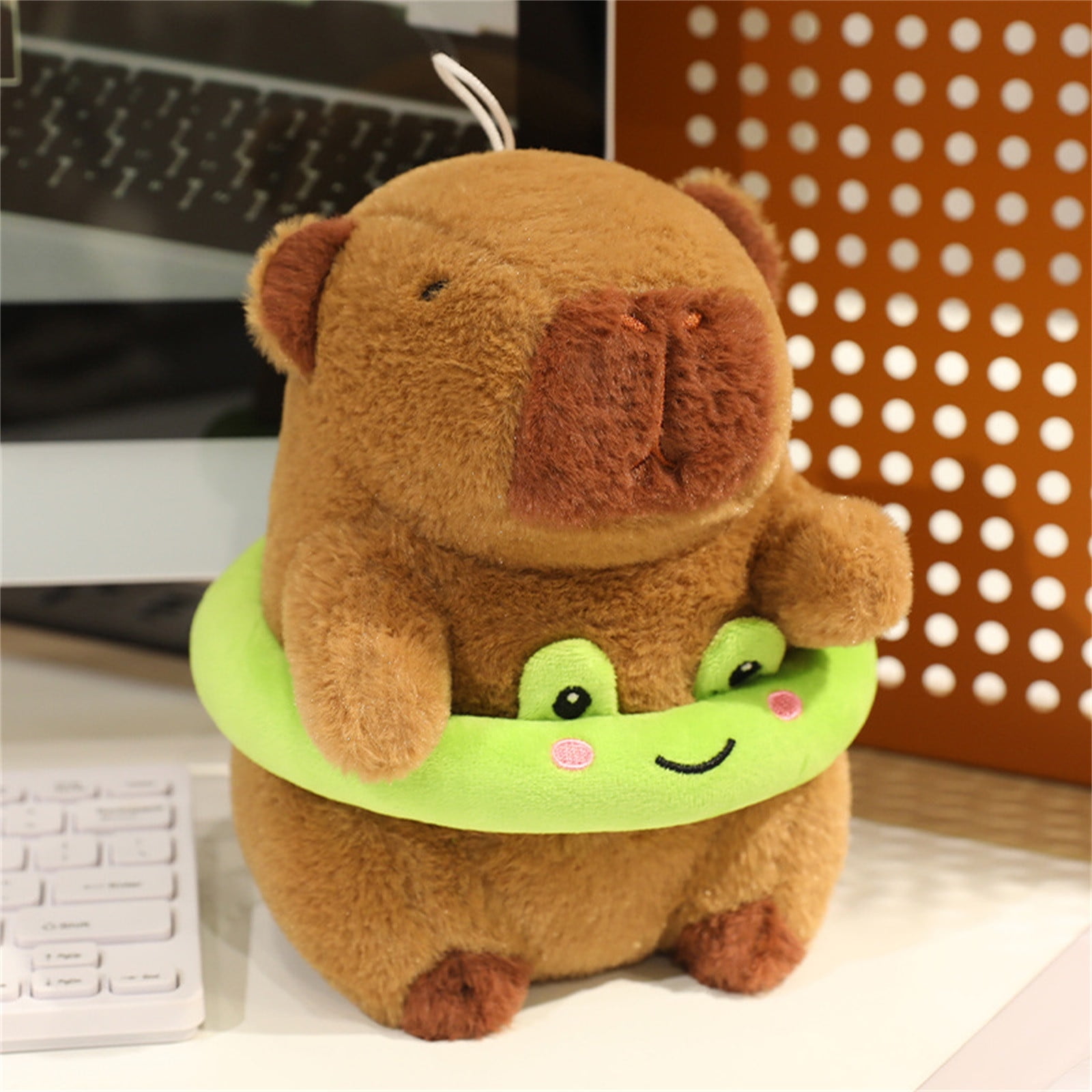 Capybara Stuff Capybara Plush Capybara Plush Toy: Hilariously Cute frog ...