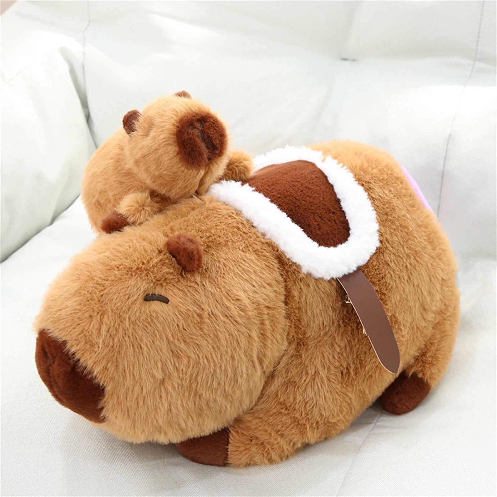 Capybara Stuffed Animal,11.7" - Cute Capybara Plush Doll,Capybara Soft ...