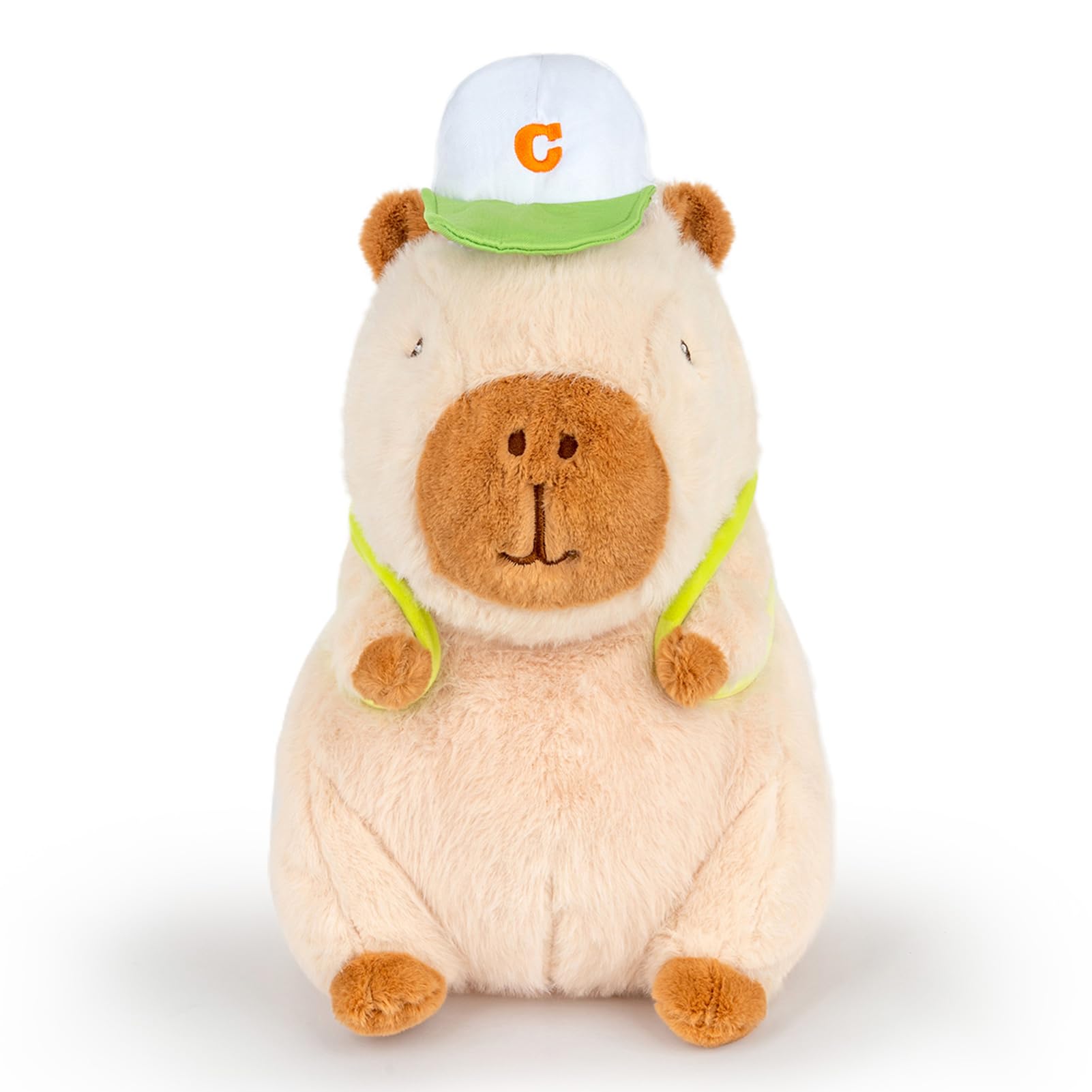 Capybara Stuffed Animal Cute Capybara Plush Stuffed Plushie Toys with ...