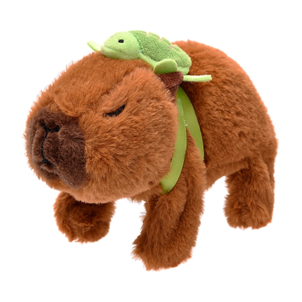 Capybara Stuffed Animal Plush Toys Under $5 Electric Plush Capybara ...