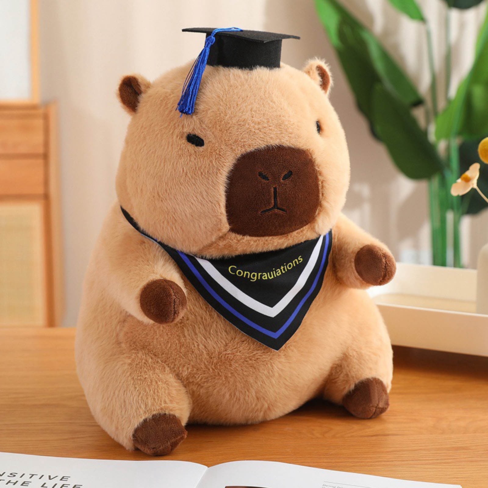 Capybara Stuffed Animal Plush Toys Under $5 Hooray Plush Capybara Toy ...