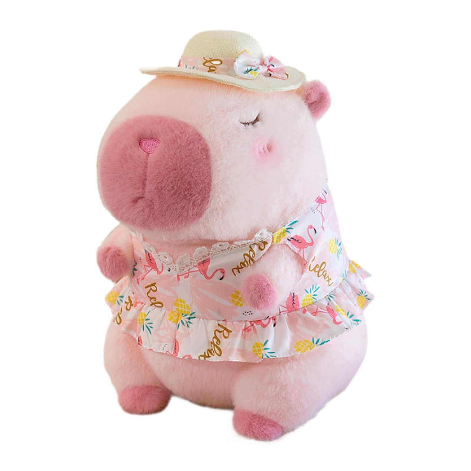 Capybara Stuffed Animal Plush Toys Under $5 Hooray Soft Capybara Plush ...