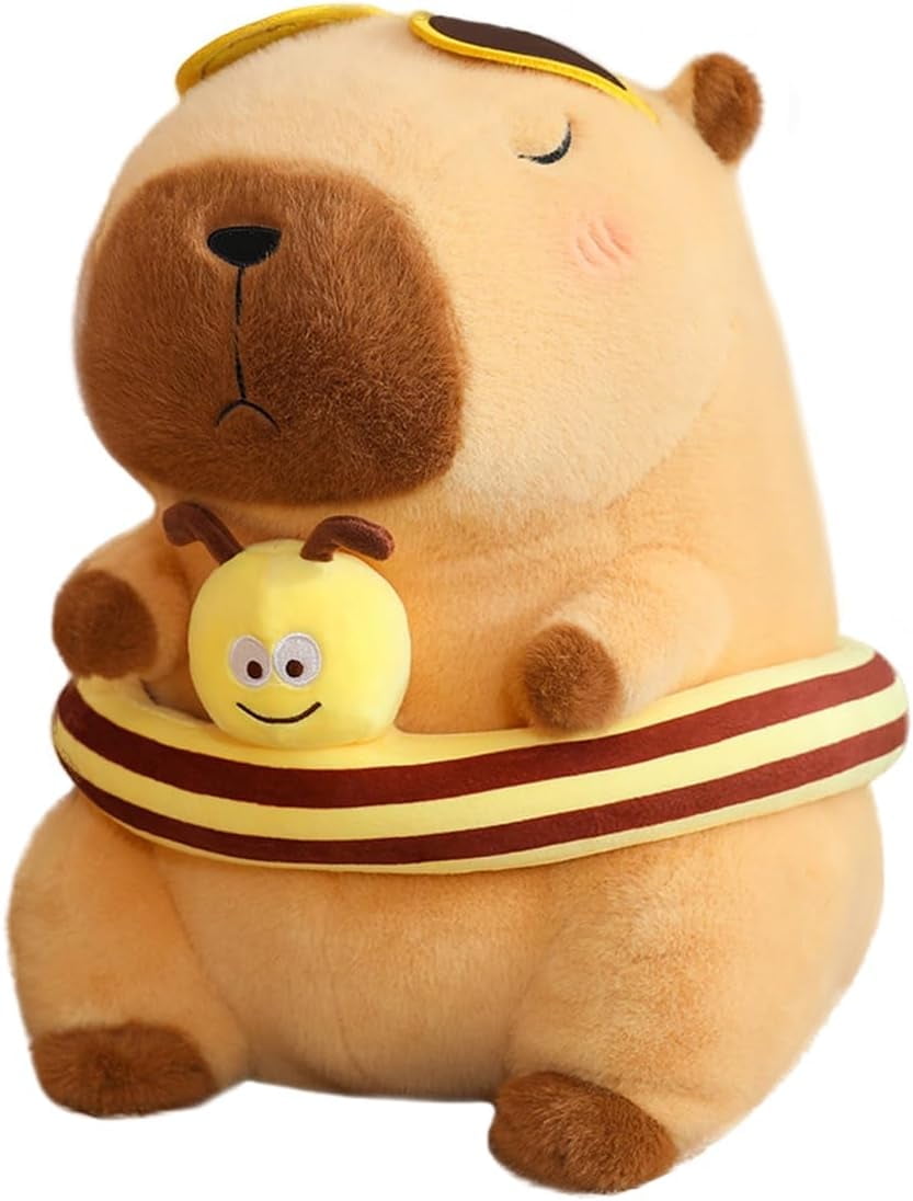 Capybara Stuffed Animal Plush Toys Under $5 Hooray Swimming Capybara ...