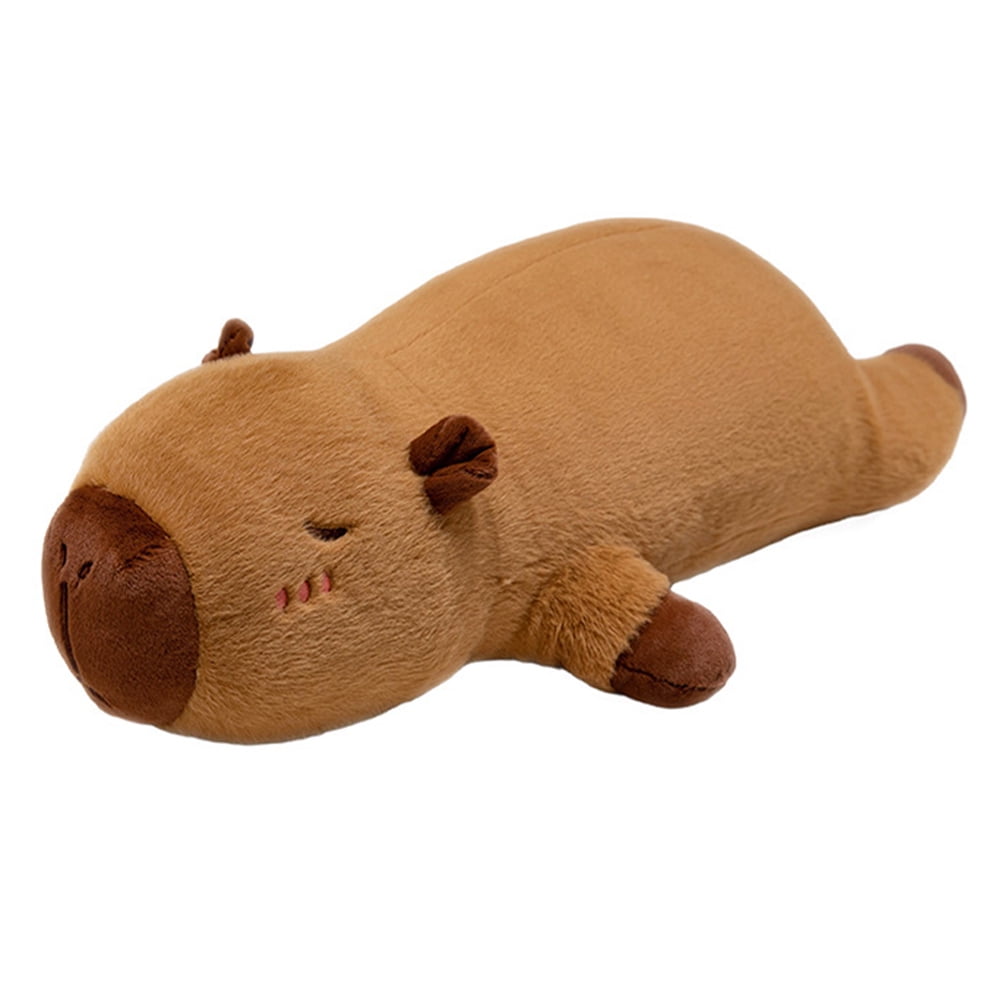 Capybara Stuffed Animal Plush Toys Soft Lovely Hugging Pillow Stuff ...