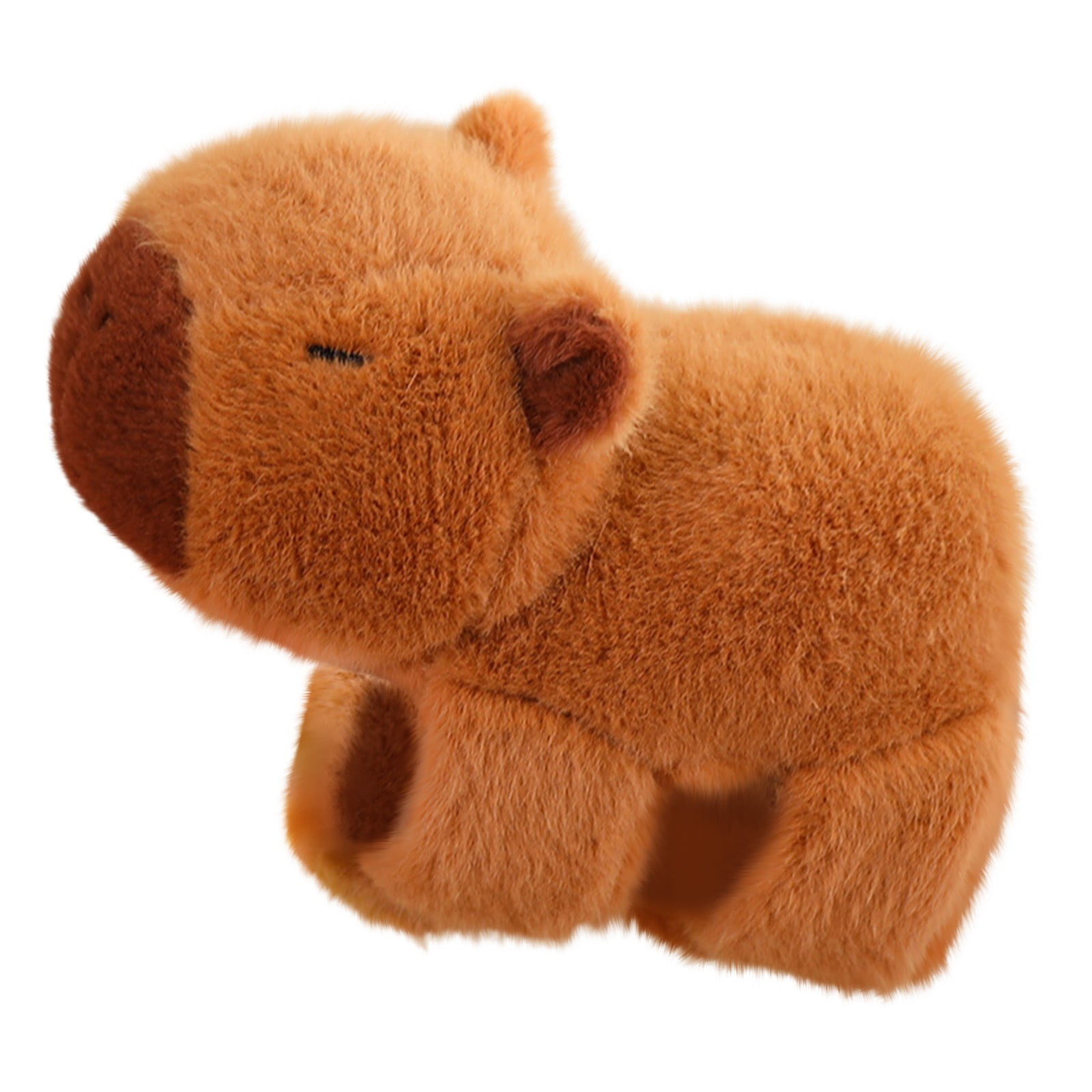 Capybara Stuffed Animal Slap Bracelet – 7" Cute Cartoon Capybara Plush ...