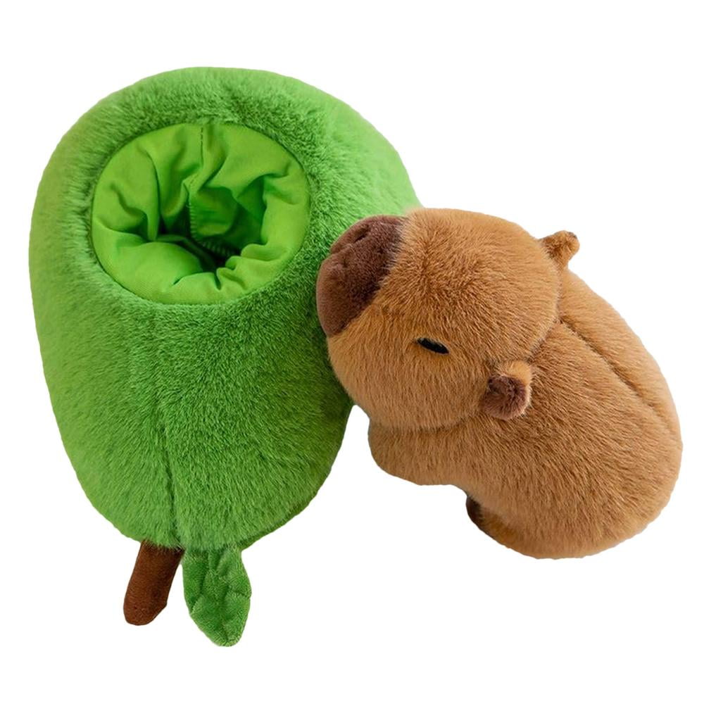 Capybara Stuffed Animals Cute Huggable Plush Pillow Toy Plush Pillow ...