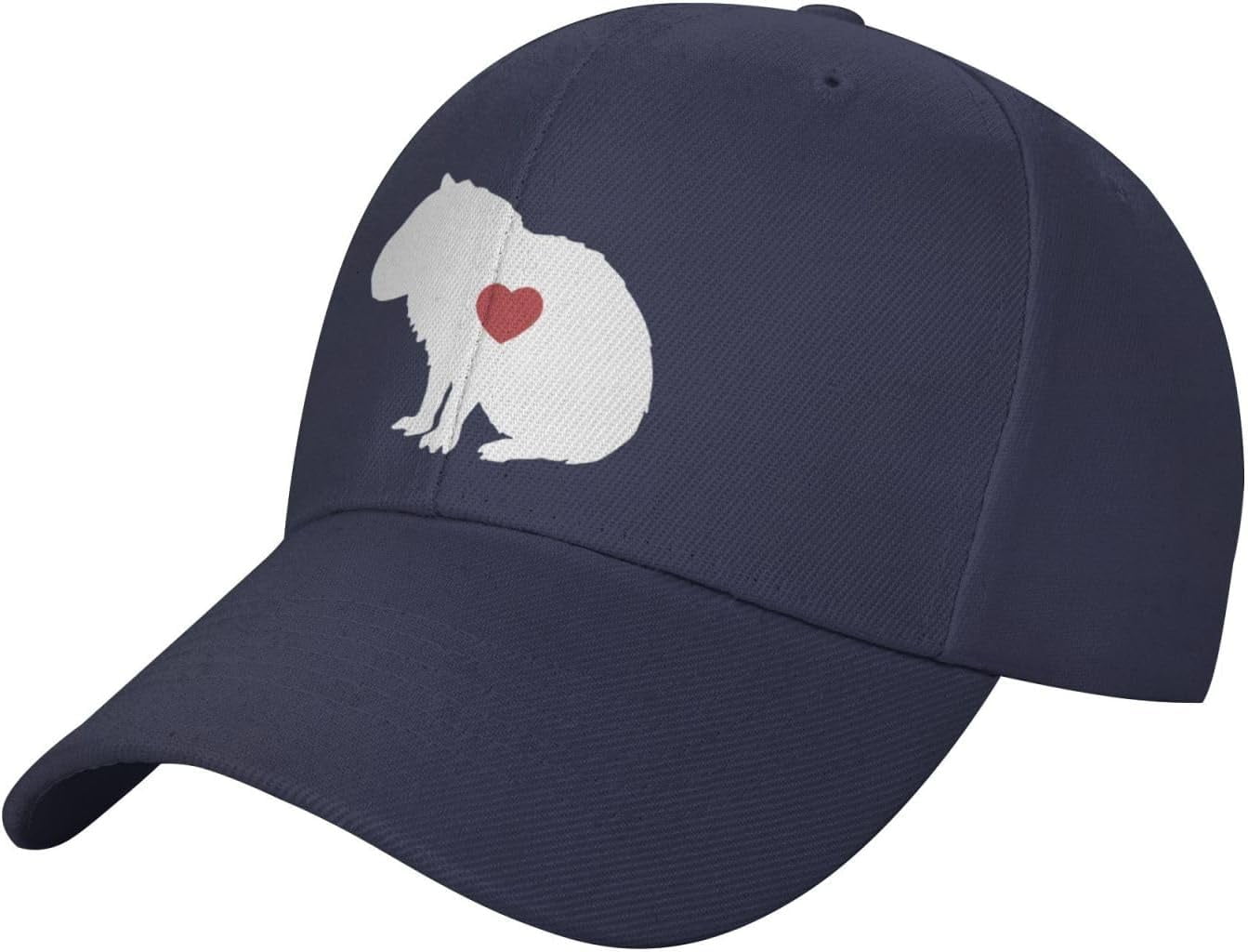 Capybara Symbol Baseball Cap Men Women - Classic Trucker Hat Adjustable ...