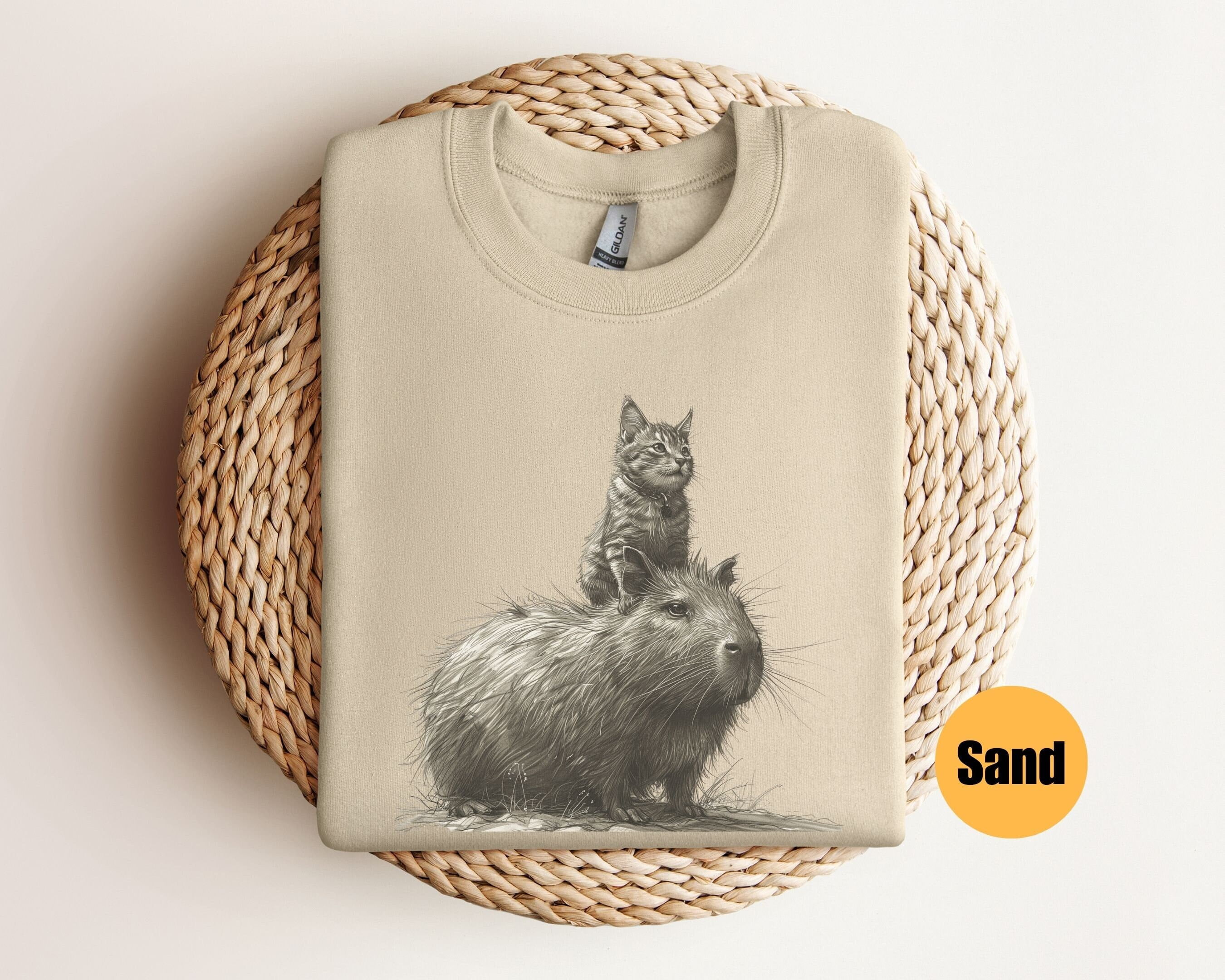 Capybara T-Shirt Funny Capybara T-Shirt Capybara Gifts Cappy Holidays T ...