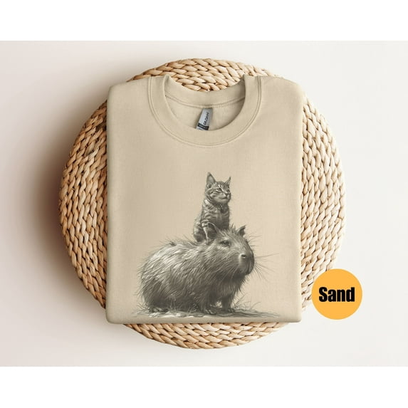 Capybara T-Shirt Funny Capybara T-Shirt Capybara Gifts Cappy Holidays T ...