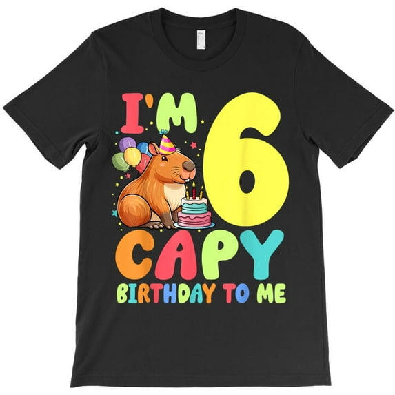 Capybara Themed "Don't Worry Be Capy" Funny Pun Quote for an Animal ...