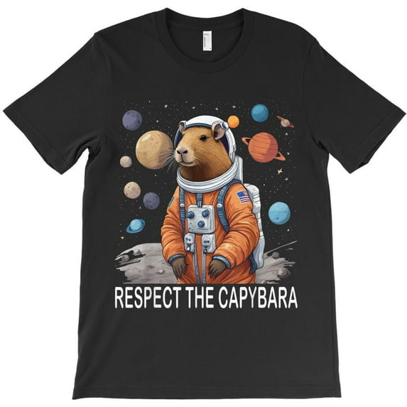 Capybara Themed "Stay Calm and Capy On" Funny Motivational Pun Quote ...
