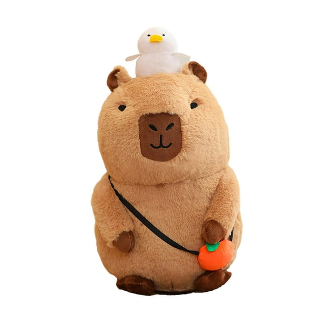 Capybara Toy Animal Doll Capybara Plush Toy with Sound, Cartoon Couch ...