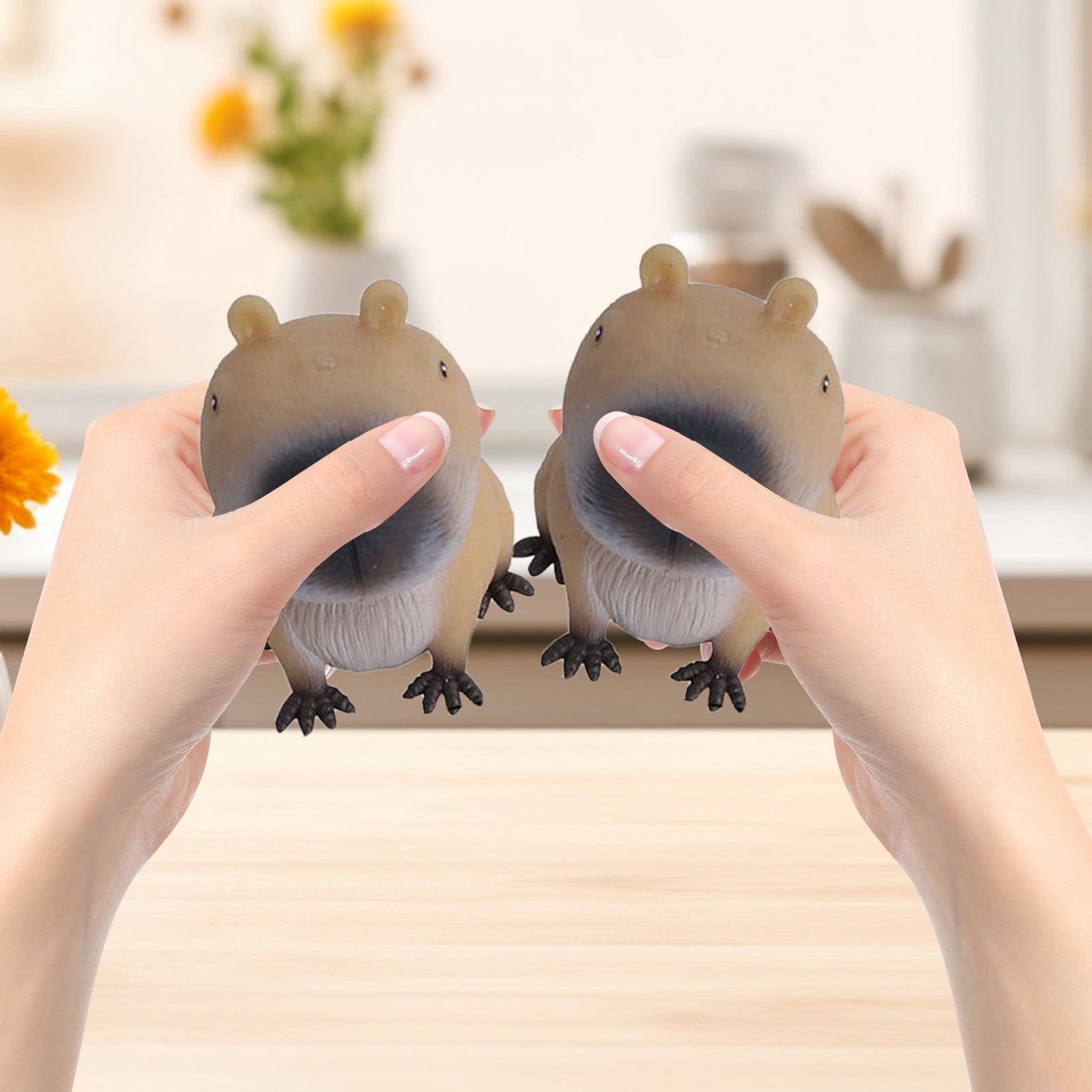 Capybara Toy for Stress - Slow Rising Kneading for All Ages - for ...