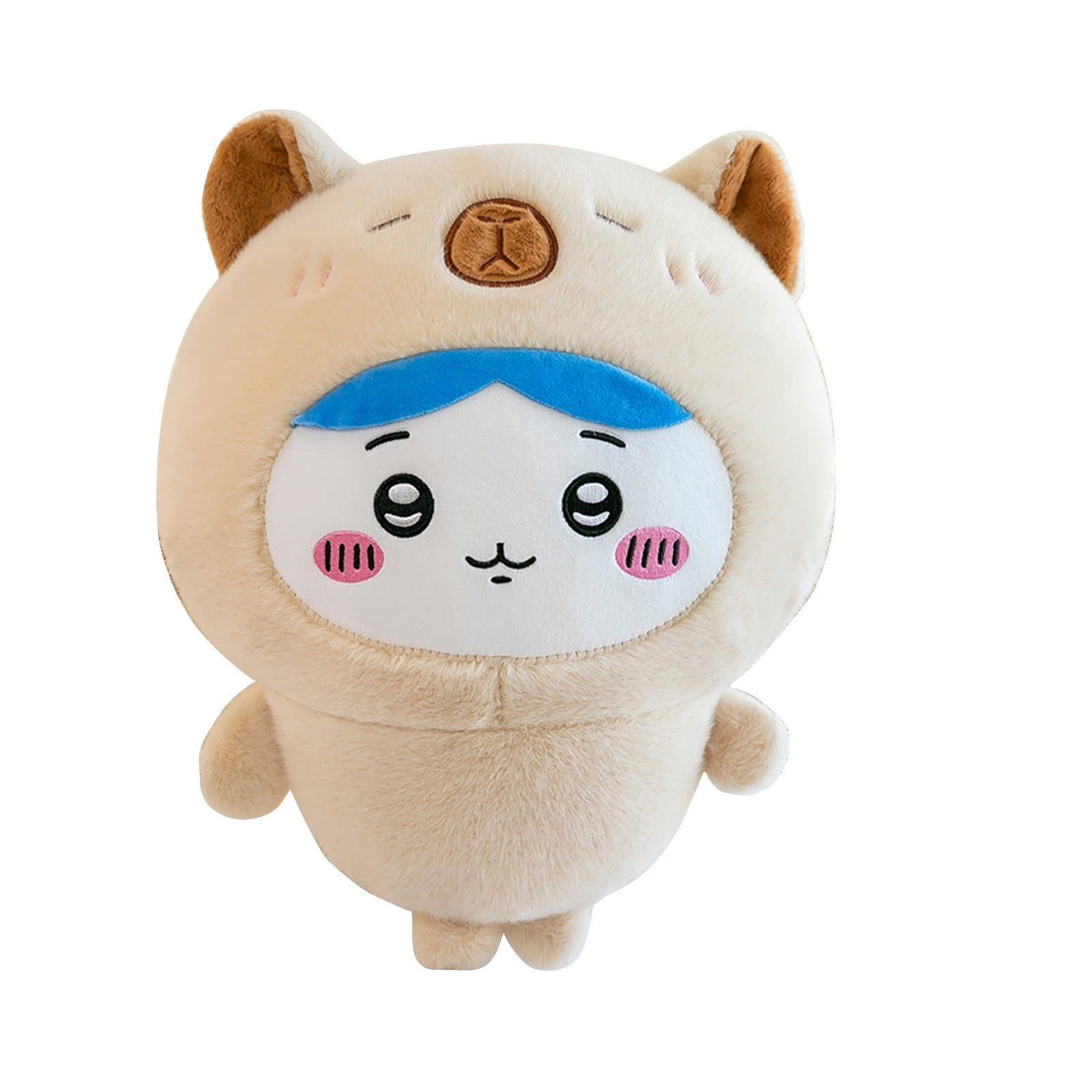Capybara Transformation Plush Toy - Kawaii Jiyi Animals Xiaoba Usagi ...