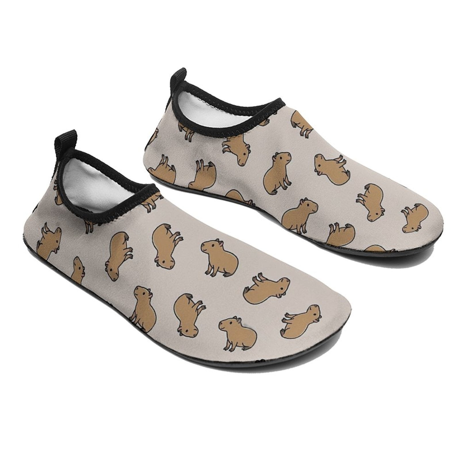 Capybara Water Shoes Beach Slip-on Shoes for Men Women Swim Pool Yoga ...