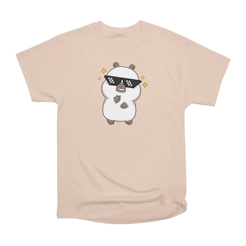 Capybara White Cool T-Shirt Tee Gift For Him Merch For Her Apparel For ...