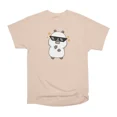 Capybara White Cool T-Shirt Tee Gift For Him Merch For Her Apparel For ...