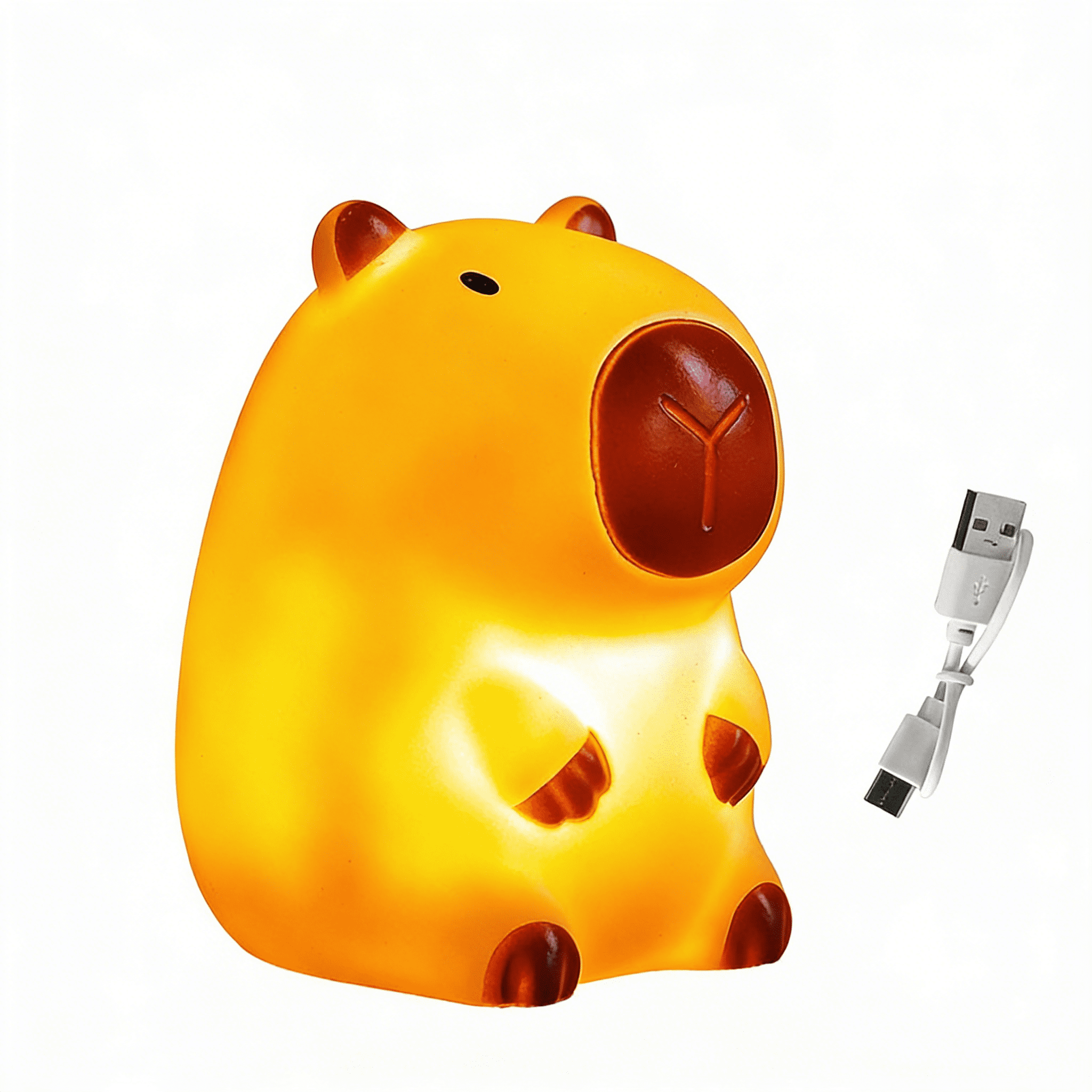 Capybara and Cavy Night Light, Soft LED Light, Fun Animal Night Light ...