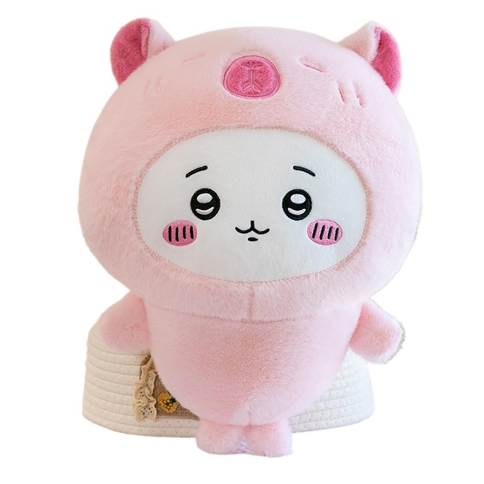 Capybara doll Xiaoba Xiaowu Xiaoji plush doll pillow - Walmart.com