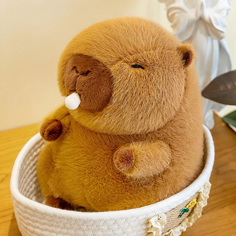 Capybara doll plush toy back turtle capybara doll doll ugly cute doll ...