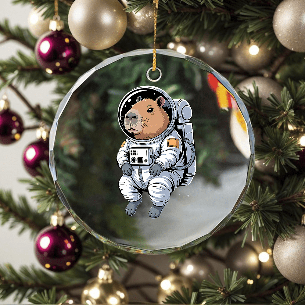 Capybara explorer Astronaut Space Animal science scientists T-Shirt ...