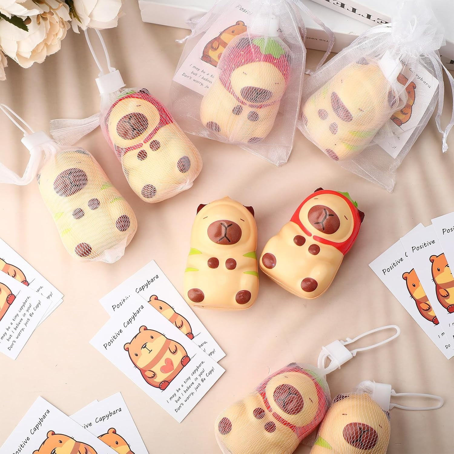 Capybara frog strawberry bear Shiba Inu crayon Shin-chan party gift ...