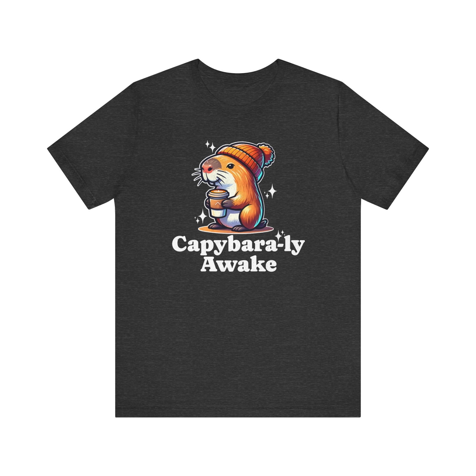Capybara-ly Awake Shirt - Walmart.com