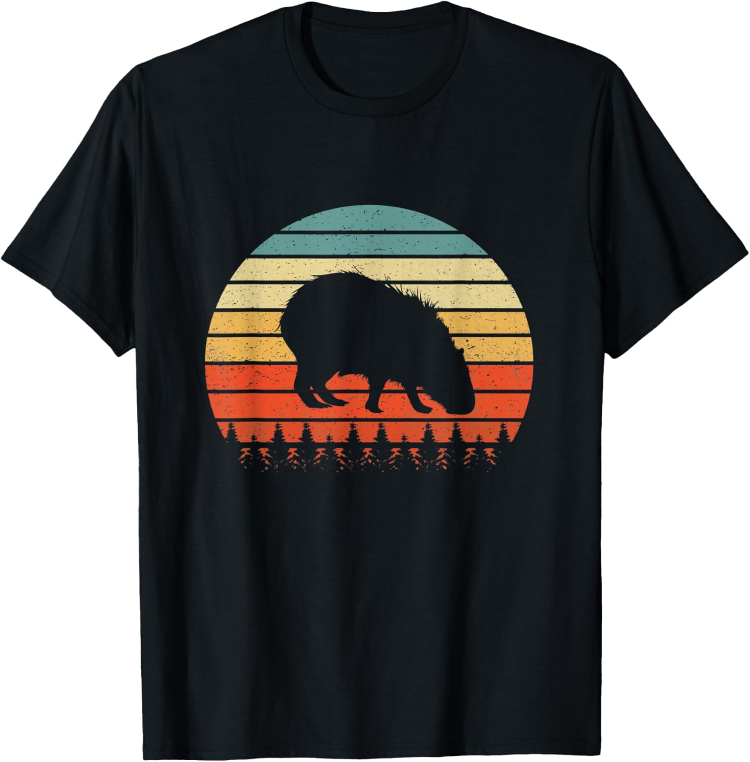 Capybara retro vintage Capybaras Lovers T-Shirt - Walmart.com
