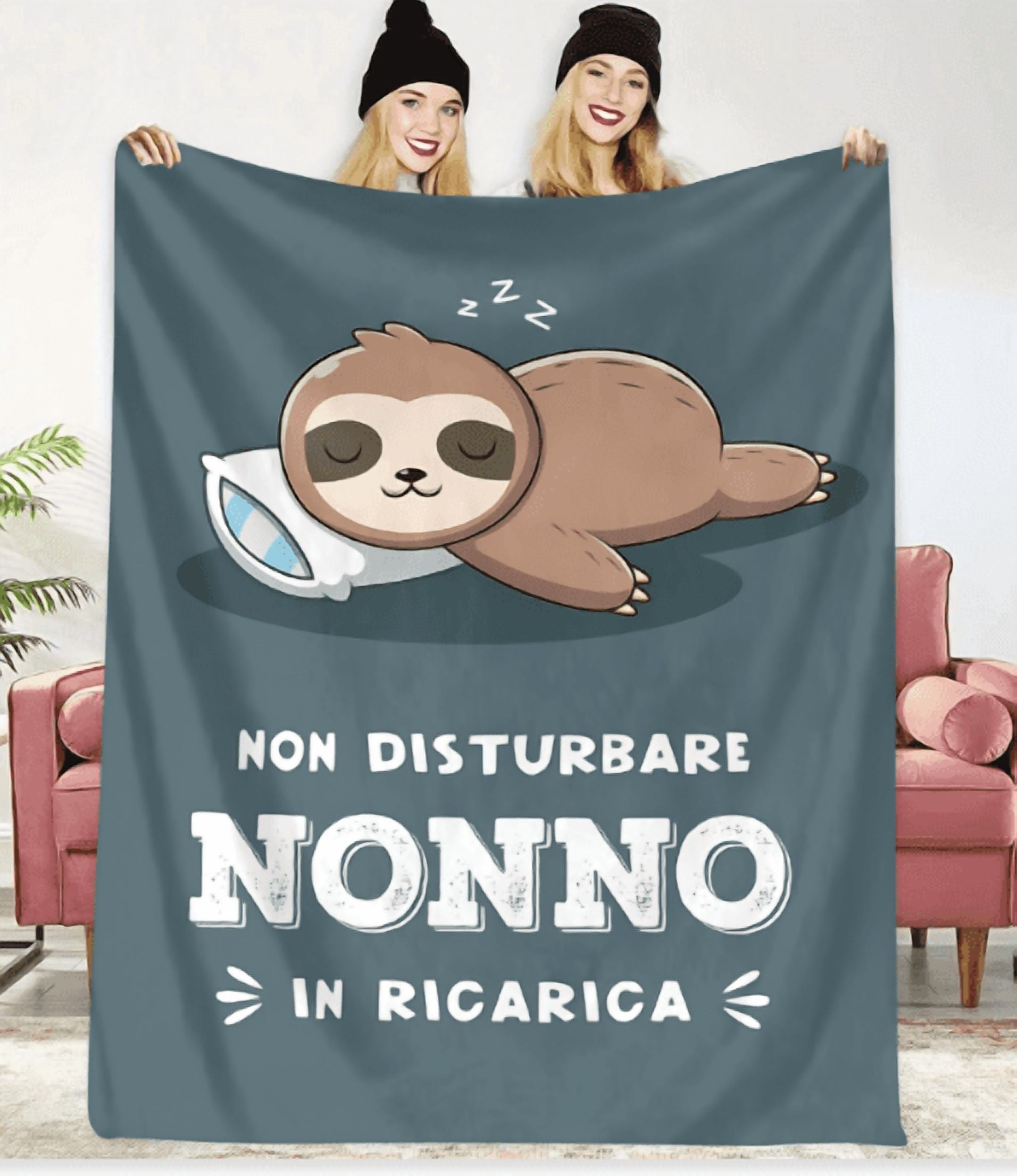 Capybara with Floral Print Blanket - Soft Flannel Bedspread Suitable ...