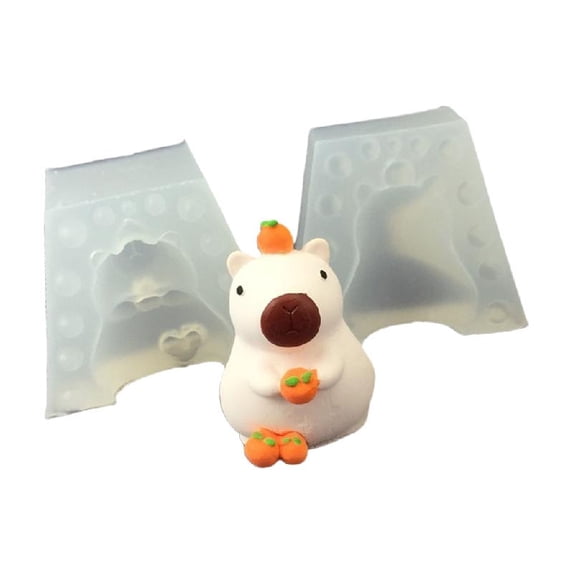 Capybaras Designs Cake Pan Silicone Mould For Chocolate Candy Plasters ...