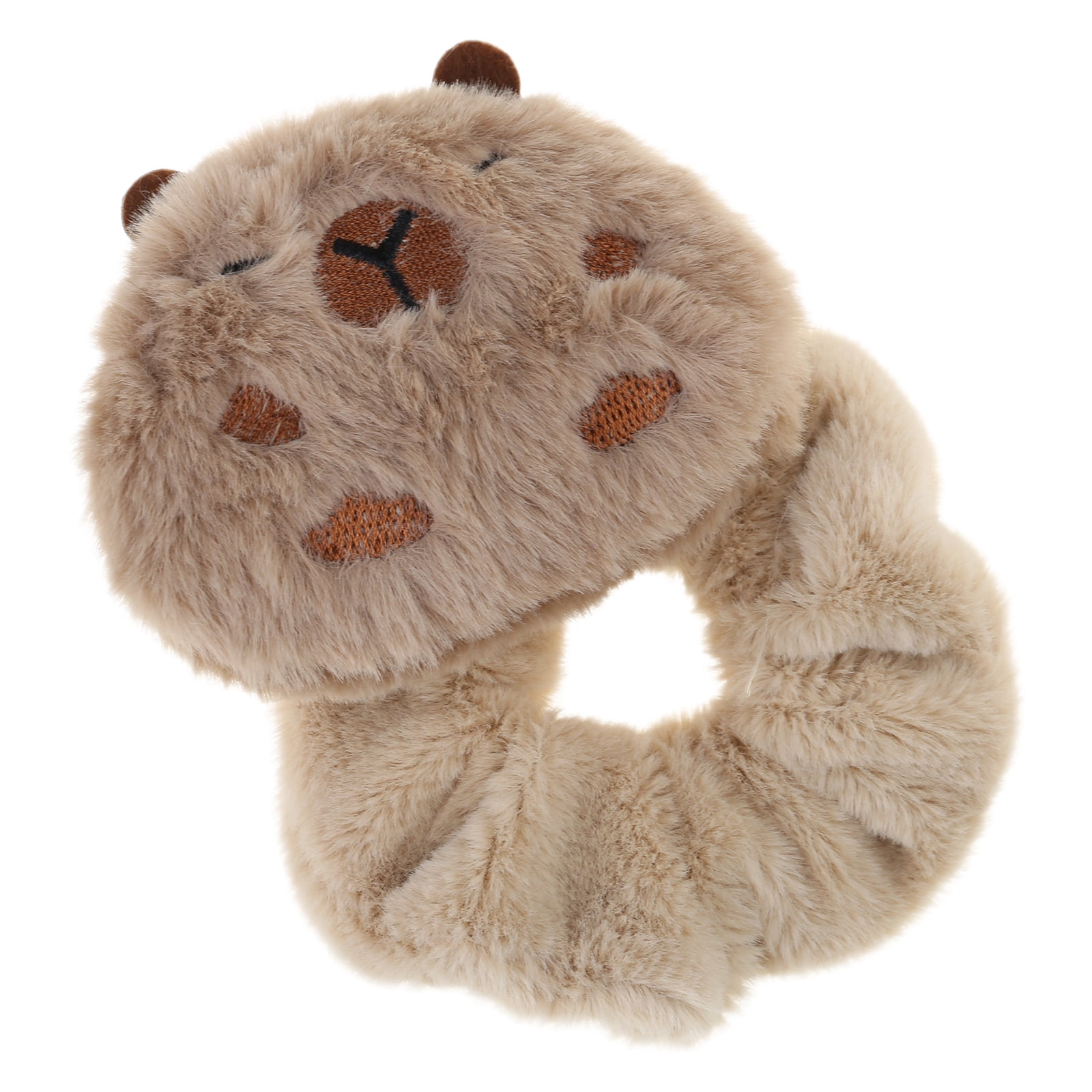 Capybaras Headband Furry Hair Tie Sweet Capybaras Hair Clip Furry ...