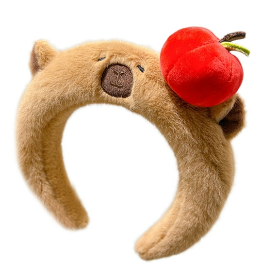 Capybaras Headband Furry Hair Tie Sweet Capybaras Hair Clip Furry ...
