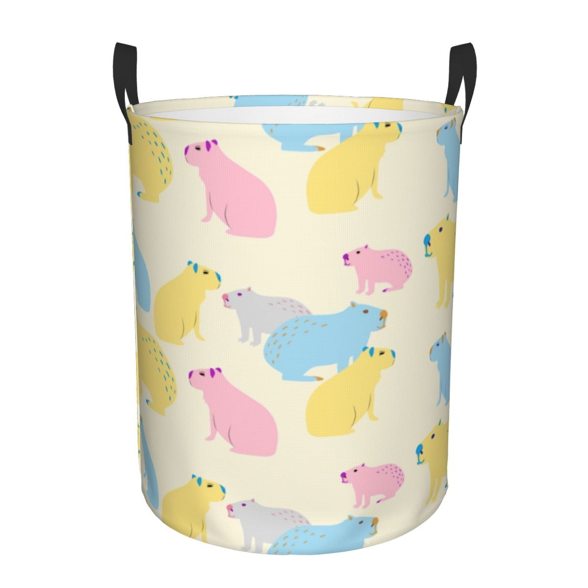 Capybaras Pet Laundry Hamper Large Clothes Storage Basket Capybara Wild ...