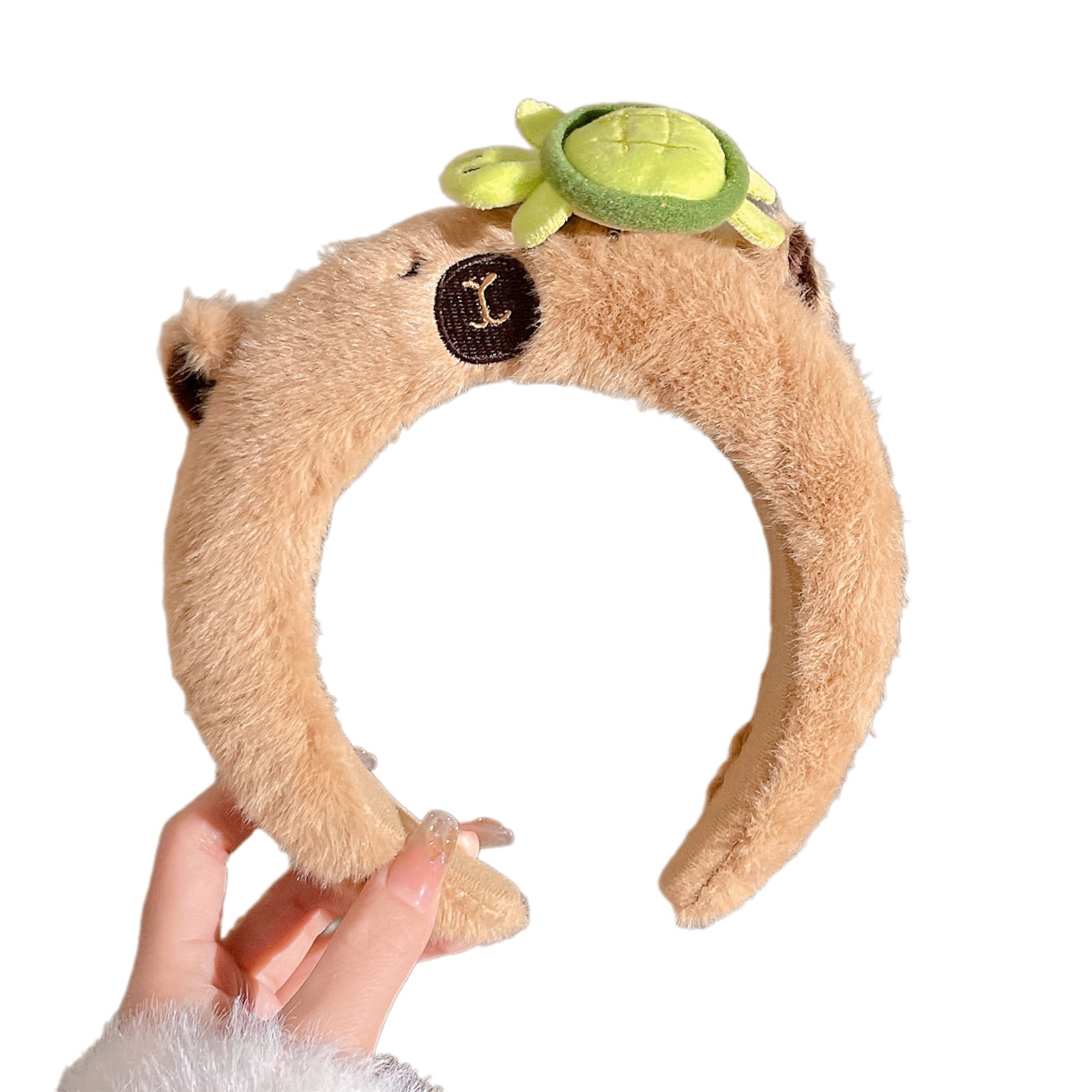 Capybaras Shape Hair Hoop Women Wash Face Makeup Headband for ...