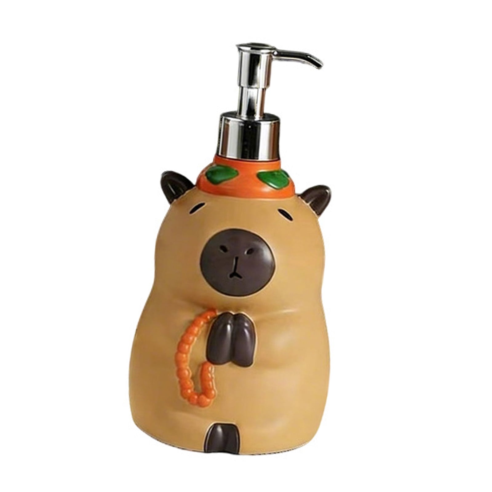 Capybaras Shaped Soap Dispenser Empty Pumps Press Cosmetic Bottle ...