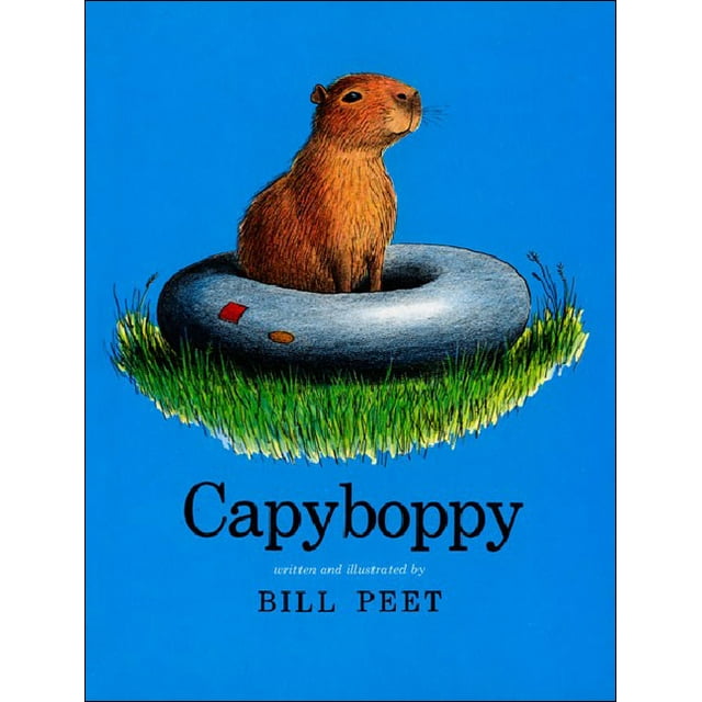Capyboppy (Hardcover) - Walmart.com