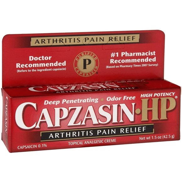 Capsaicin Cream