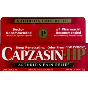 Capsaicin Cream