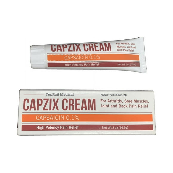 Capsaicin Cream