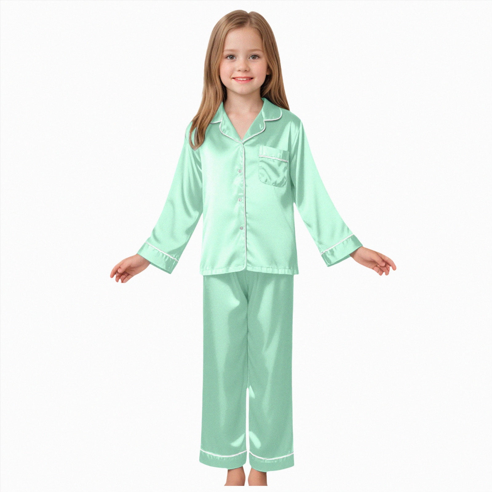 Caqnni 11-12 Years Spring Autumn 2-10 Years Little&Big Girl Sweater and ...