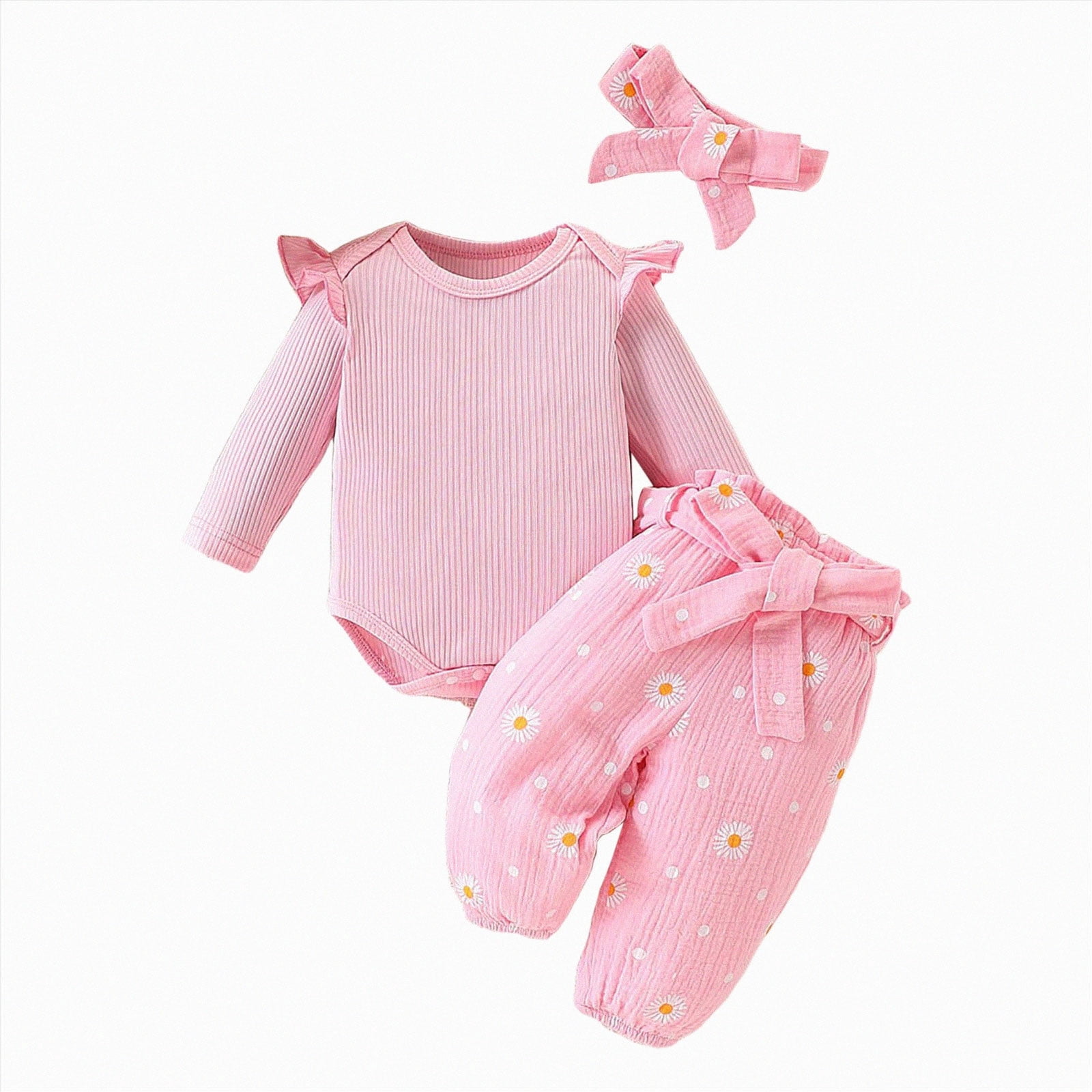 Caqnni 12-18 Months Baby Girls Clothes Girls 2PCS Fall Winter Outfits ...