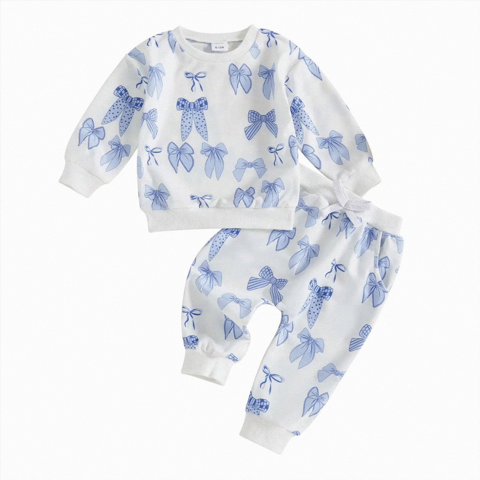 Caqnni 2-3 Years Girls 2 Piece Outfit Fall Winter Toddler Girls Long ...