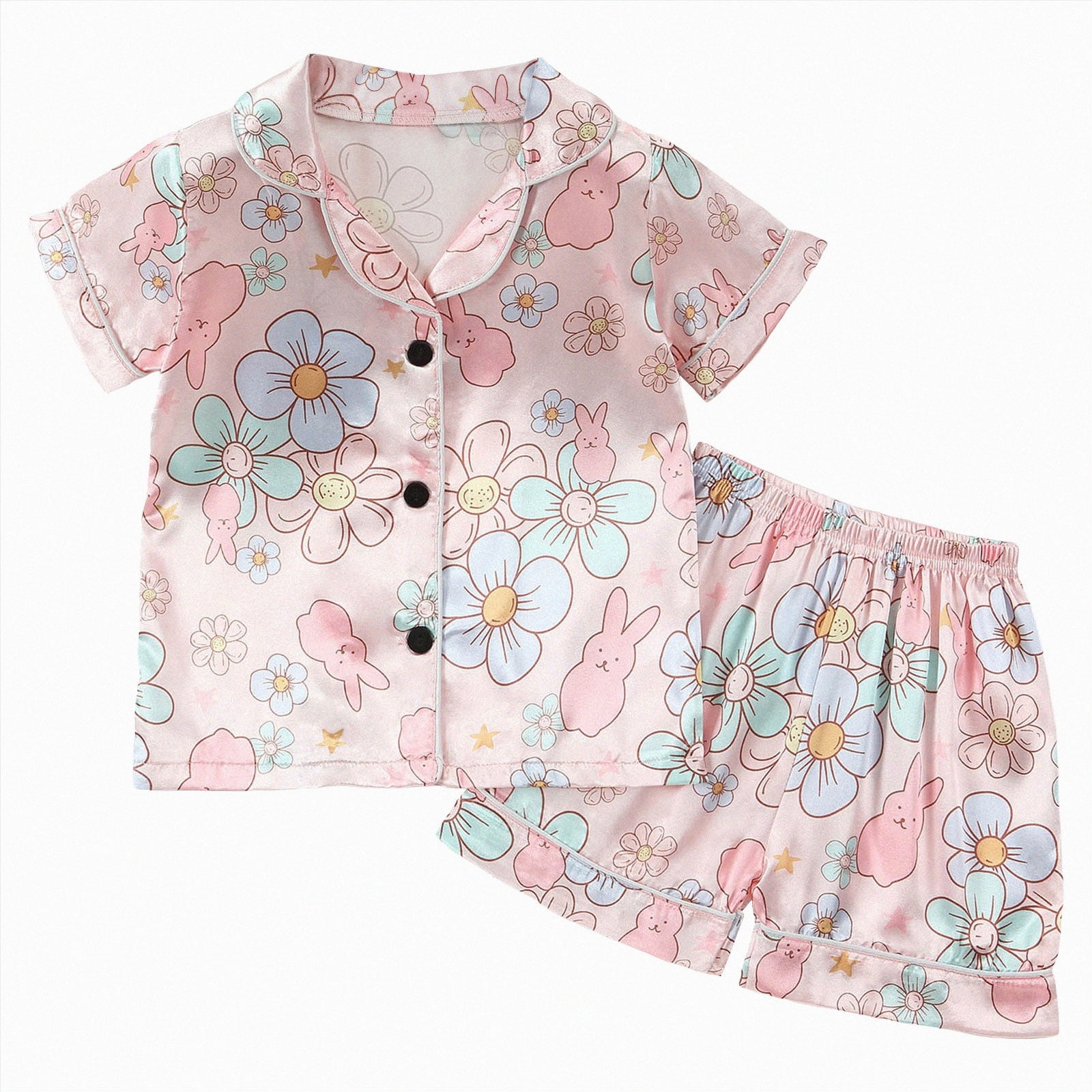 Caqnni 3-4 Years Summer Toddler Girls Toddler Kids Baby Boys And Girls ...