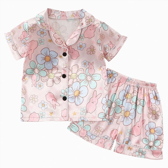 Caqnni 3-4 Years Summer Toddler Girls Toddler Kids Baby Boys And Girls ...